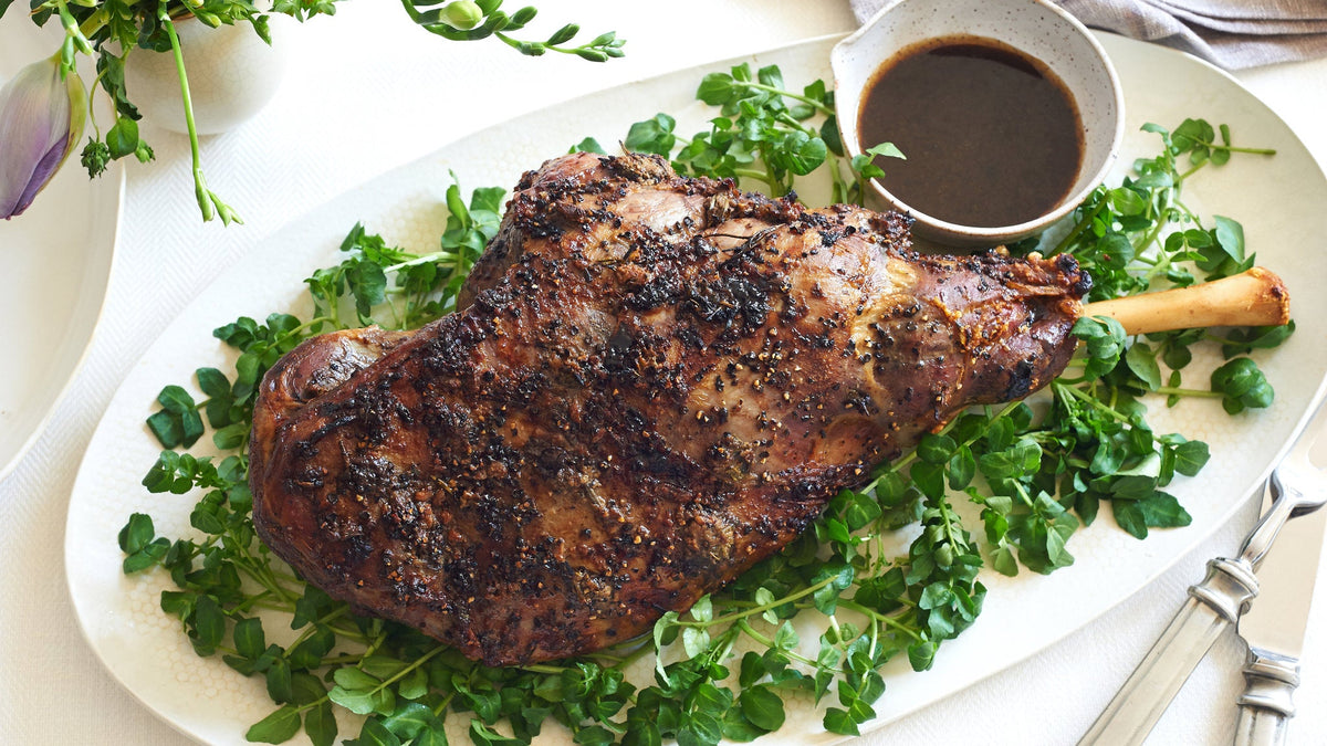 Grass-Fed Lamb – BlossomPure Organic