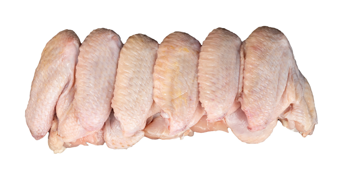 100% Certified Organic Chicken Wings Box (11 Packs) – BlossomPure Organic