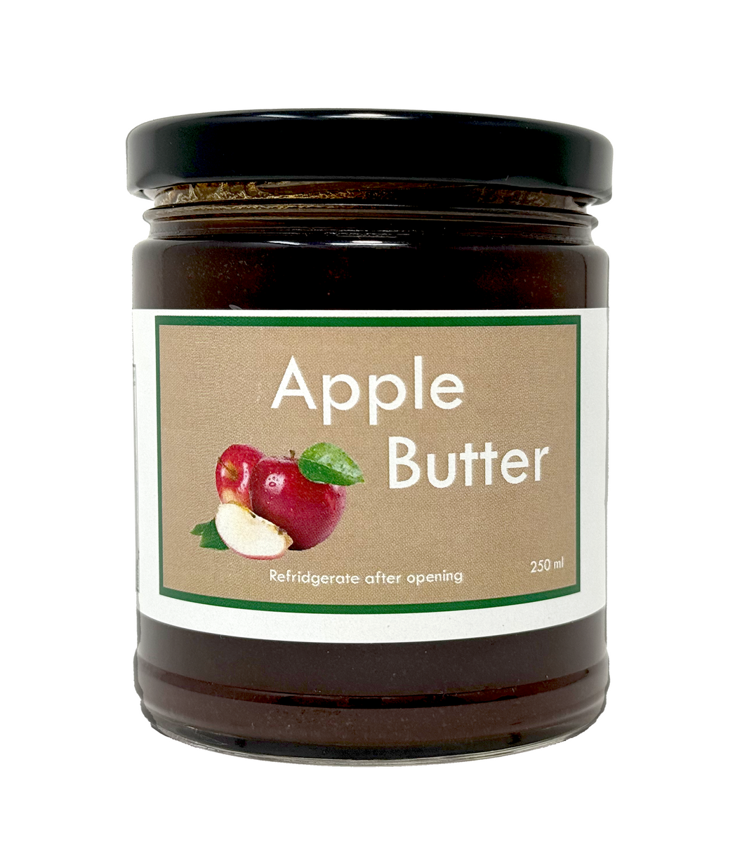 Apple Butter Apple Valley Farms 500ml – BlossomPure Organic