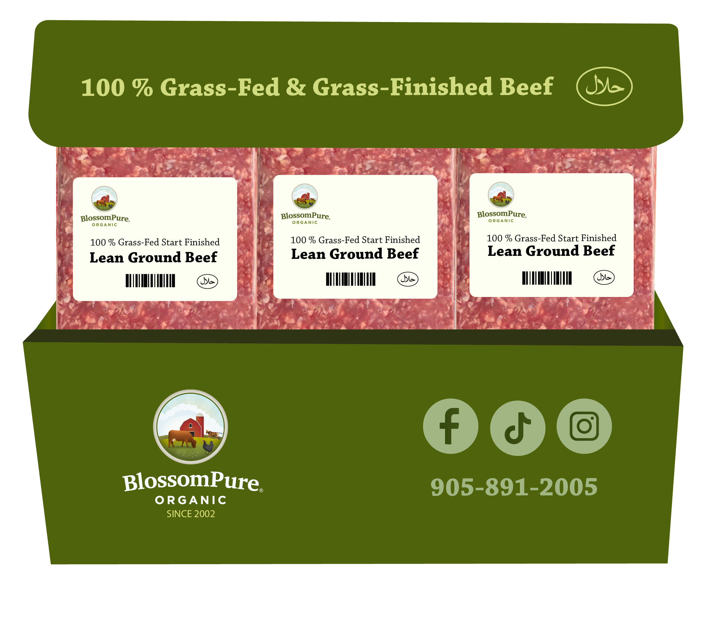 100% Grassfed Beef & Pasture Organic Chicken & Organic Grocery Store ...